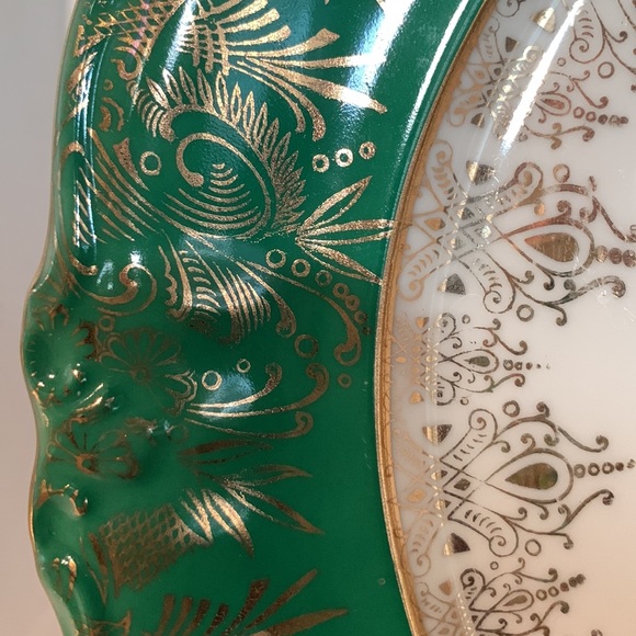 Kunst Rehau | Art | Bavaria Made In Germany Plate Monchen Towers Gold ...